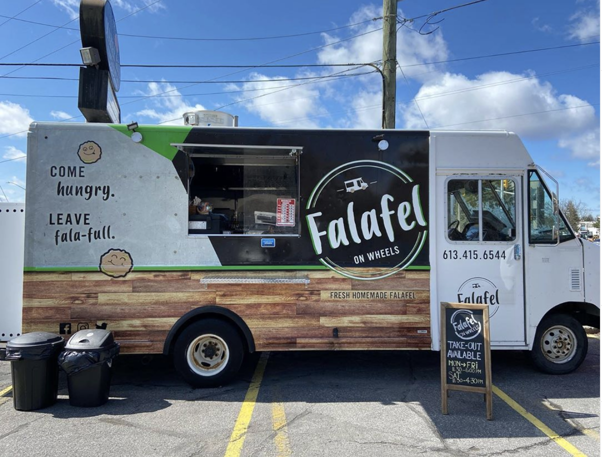 Falafel On Wheels | Fresh Homemade Falafel | Catering & Private Events